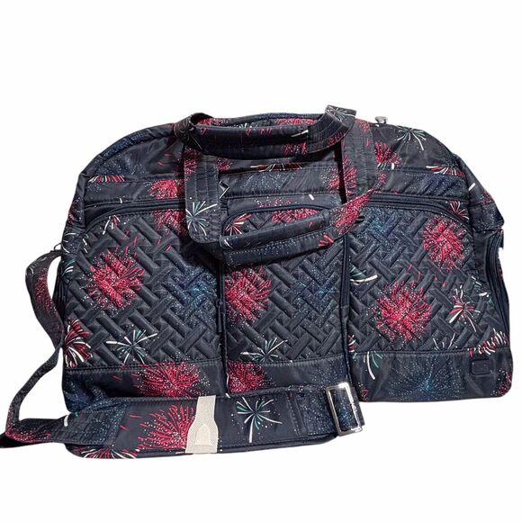 lug | Bags | Lug Shuttle Bus Weekend Fireworks Navy Blue Crossbody ...